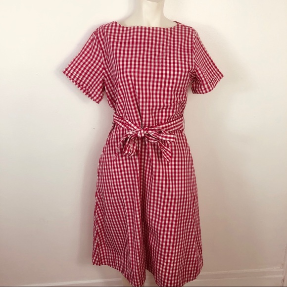 Koret | Dresses | Vintage Koret Plaid Dress With Side Pockets | Poshmark